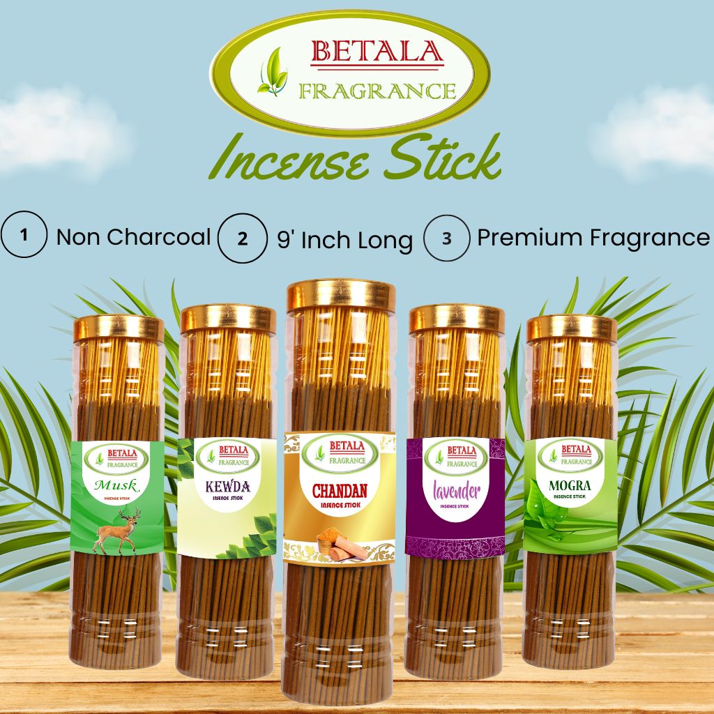 Which Agarbatti Smell is Best? – Betala Fragrance