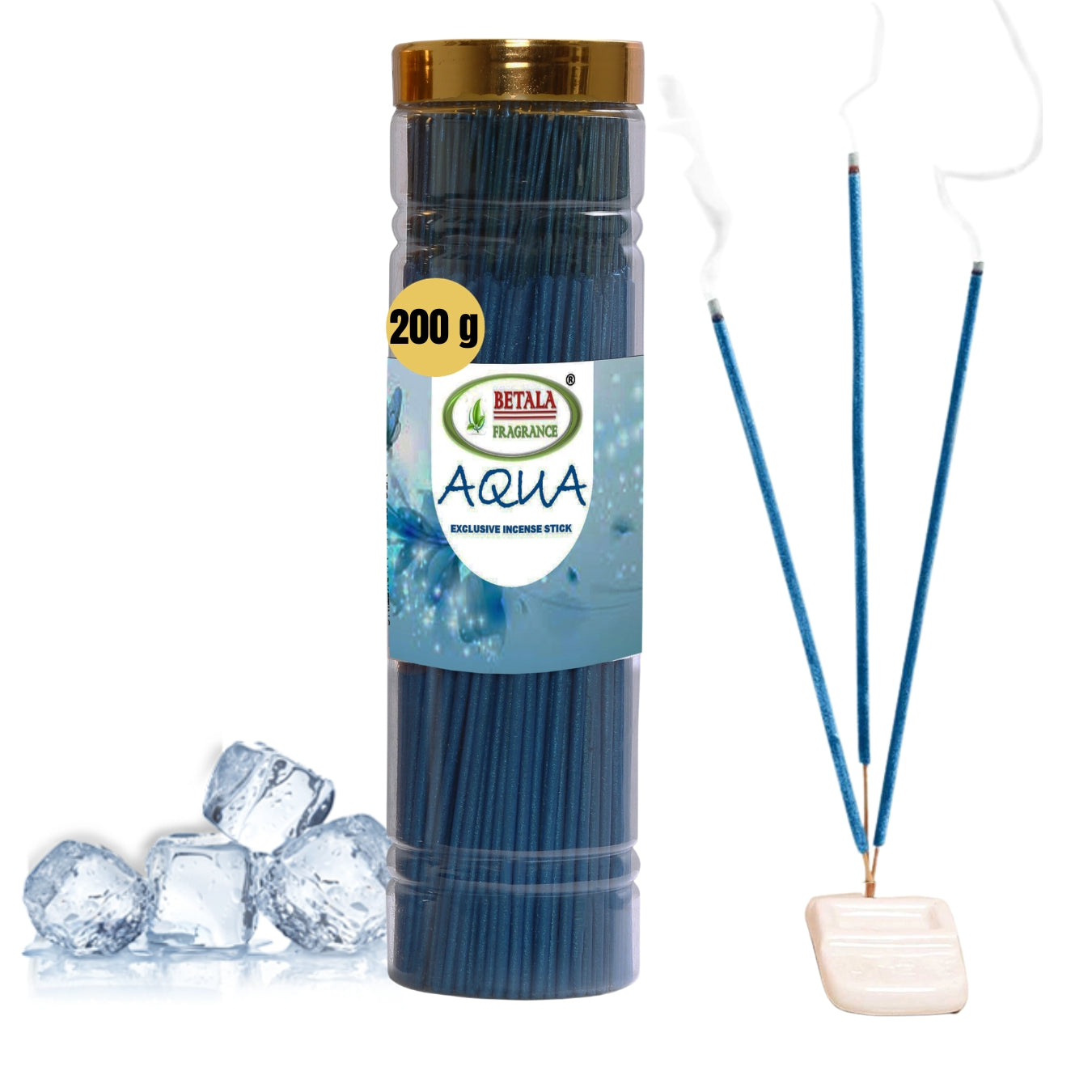 Betala Fragrance Metalic Aqua Flavour Incense Stick | Buy Dhoop ...