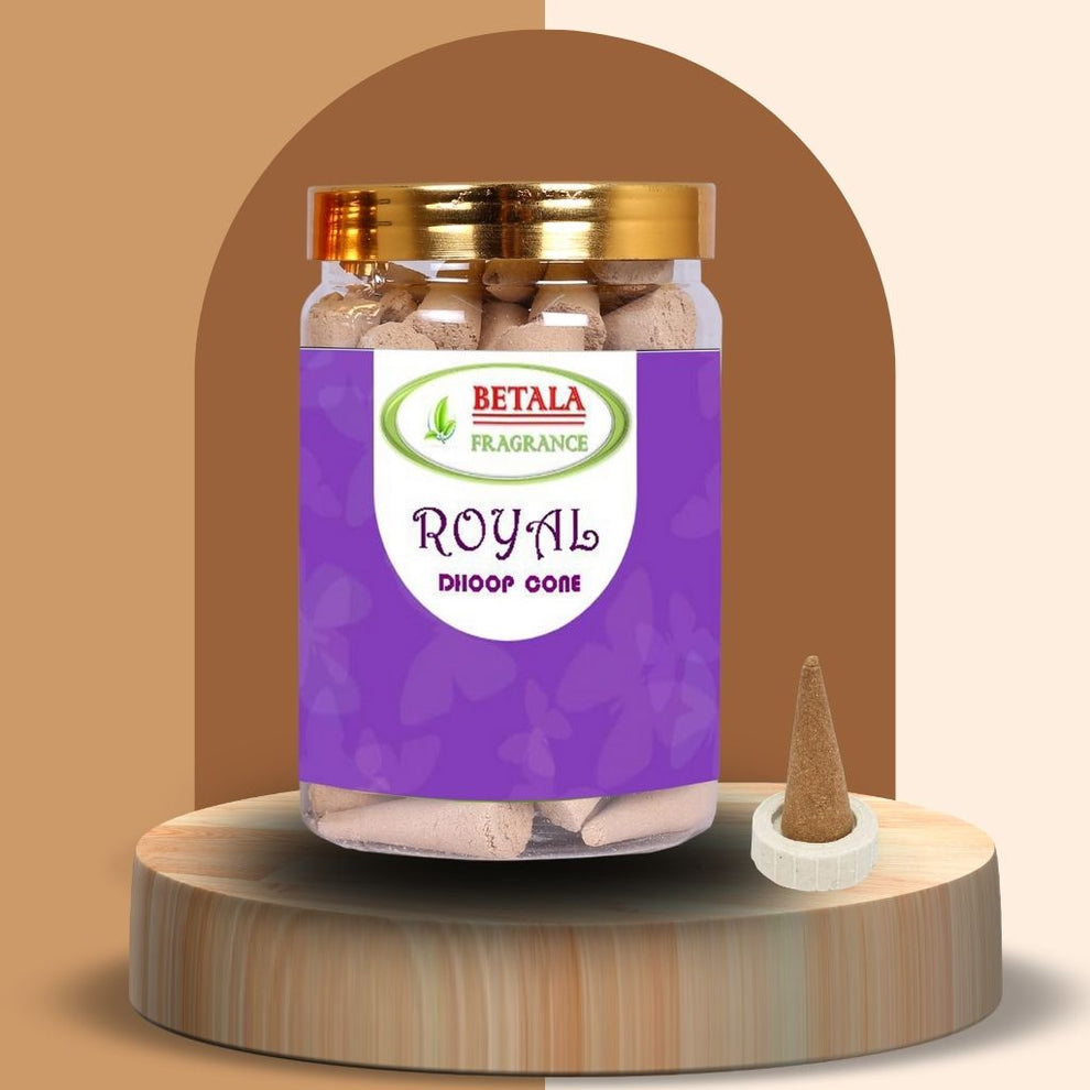 Betala Fragrance Royal Flavour Dhoop Cones | Buy Dhoop Agarbatti ...